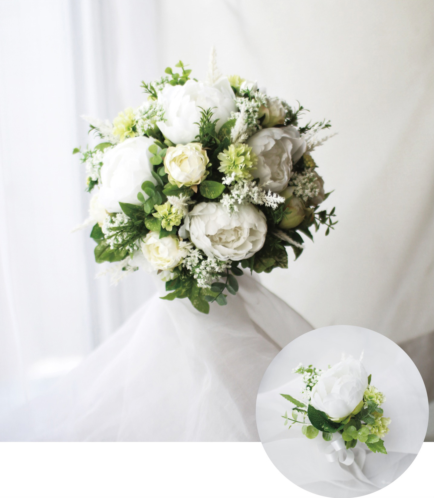 MUSA JAPAN | Intercontinental Grand Yokohama | Artificial Flowers Bouquet