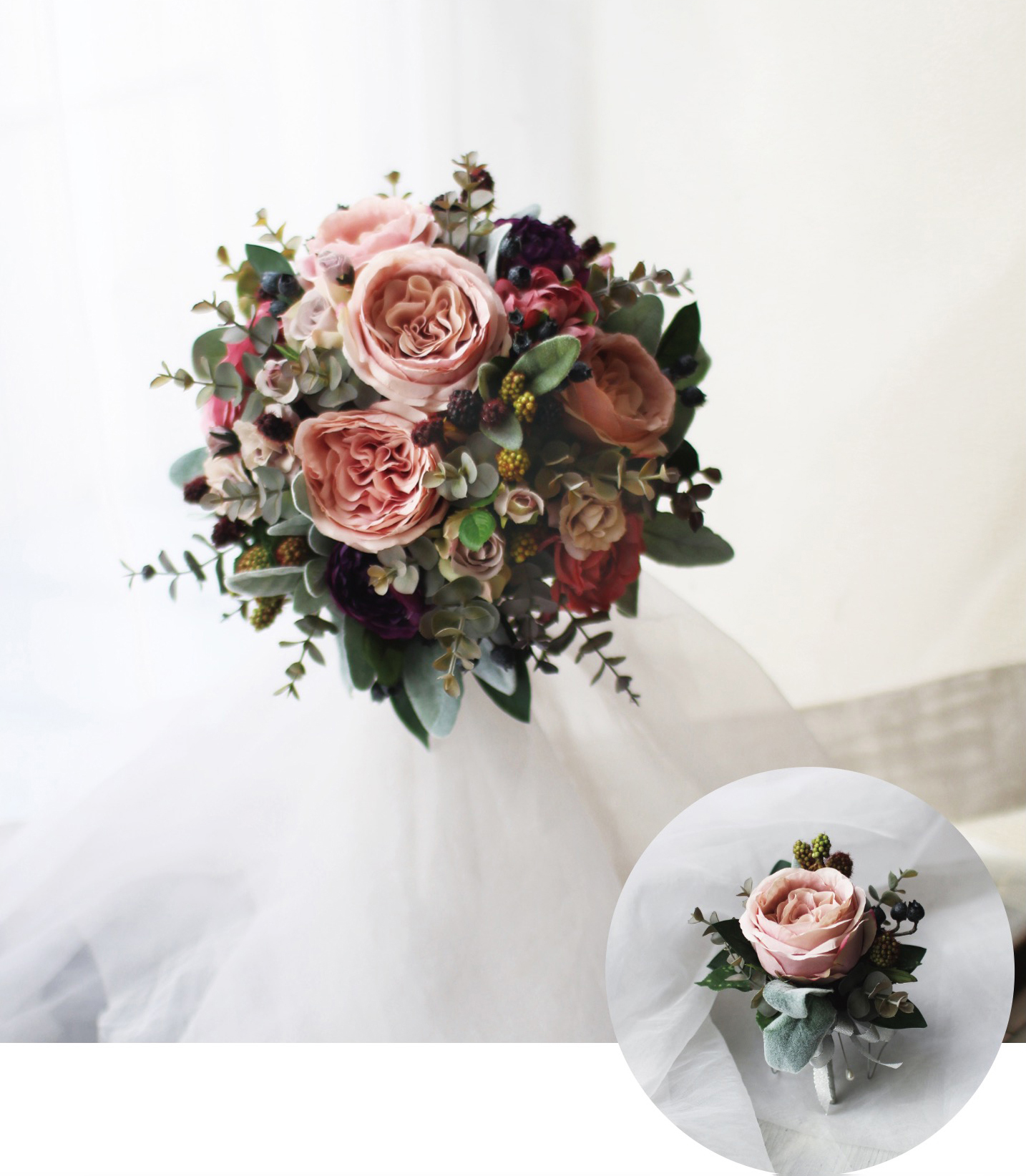 MUSA JAPAN | Intercontinental Grand Yokohama | Artificial Flowers Bouquet