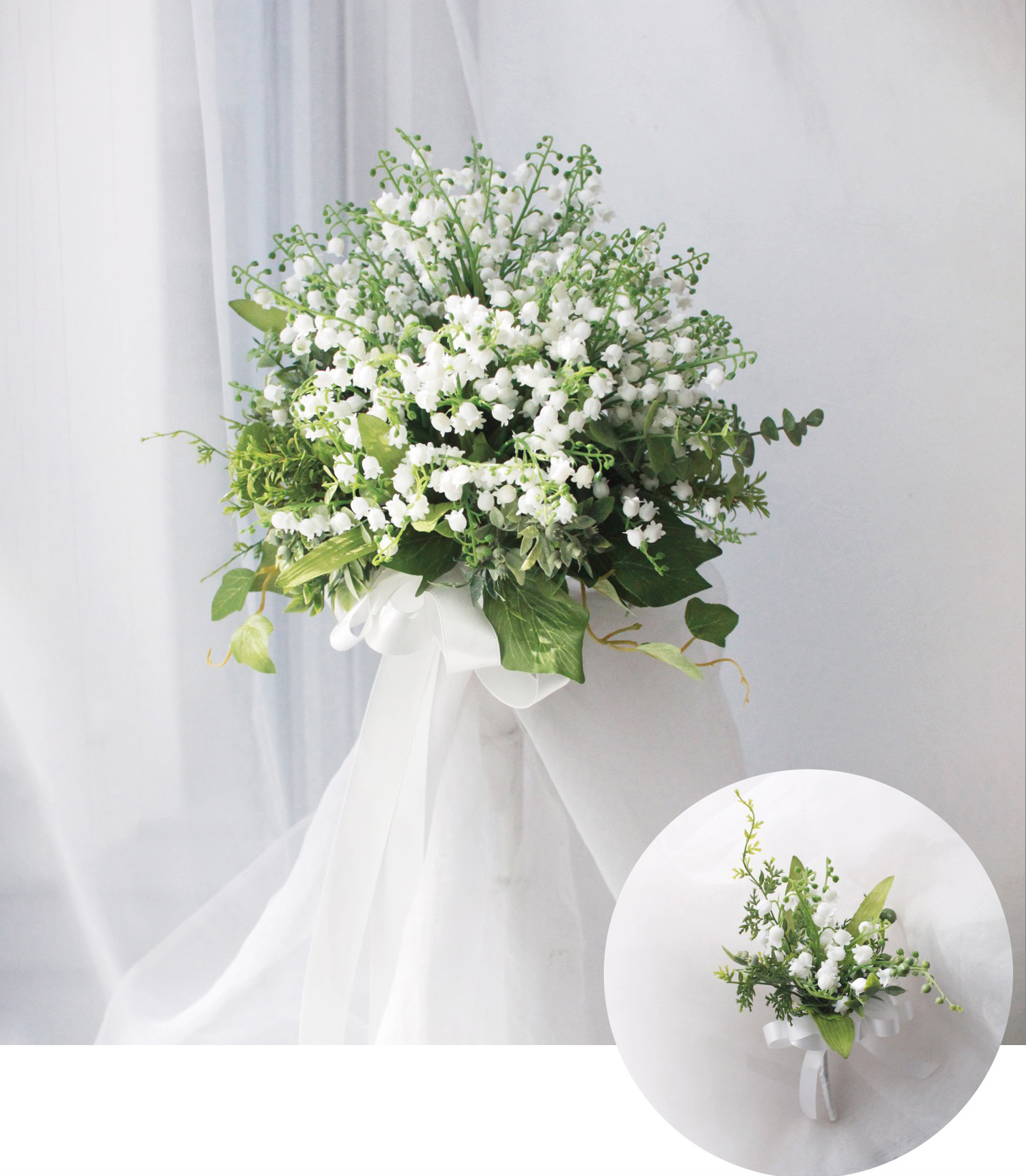 MUSA JAPAN | Intercontinental Grand Yokohama | Artificial Flowers Bouquet