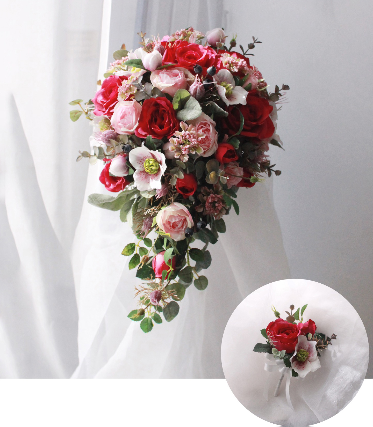MUSA JAPAN | Intercontinental Grand Yokohama | Artificial Flowers Bouquet