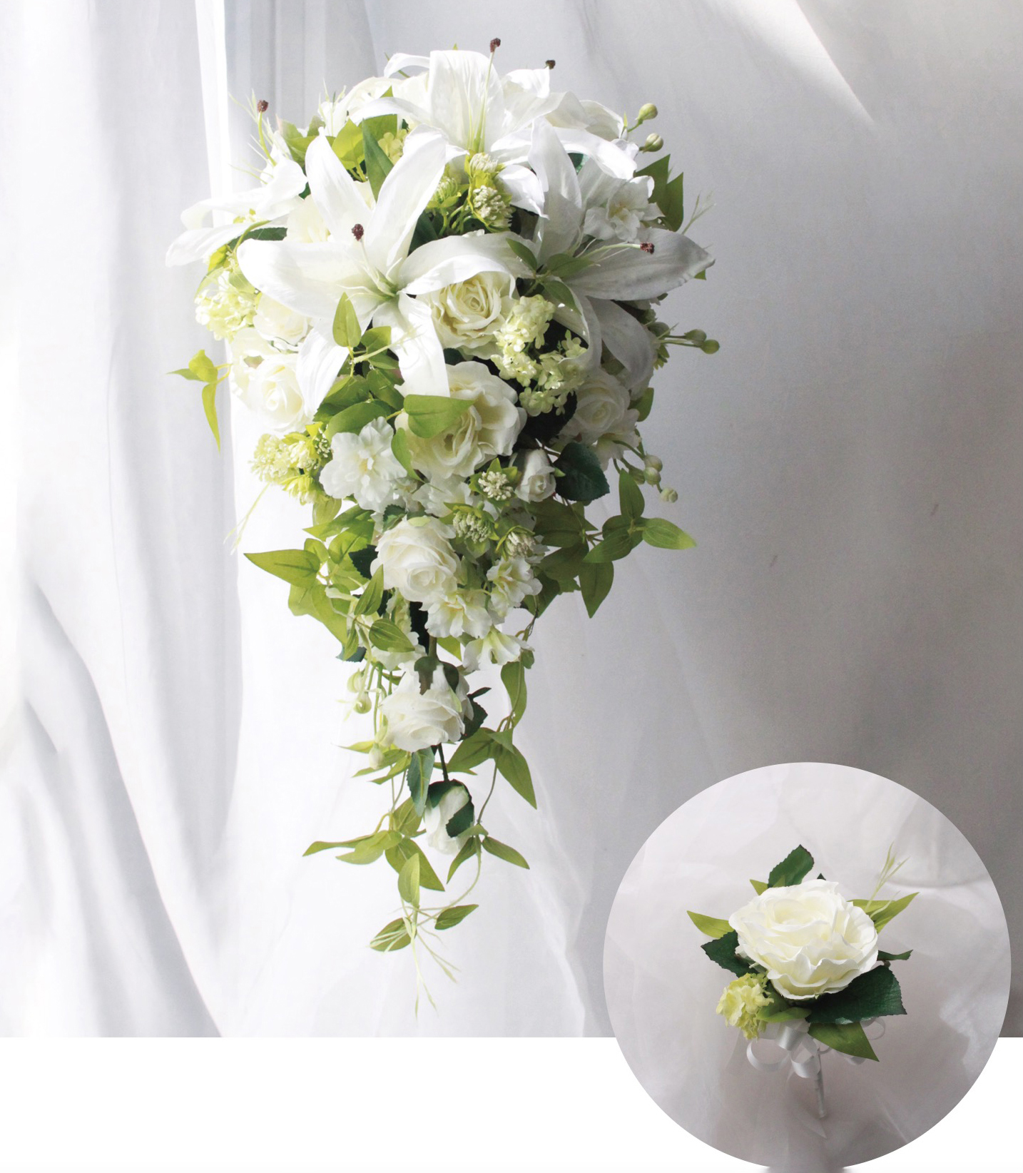 MUSA JAPAN | Intercontinental Grand Yokohama | Artificial Flowers Bouquet